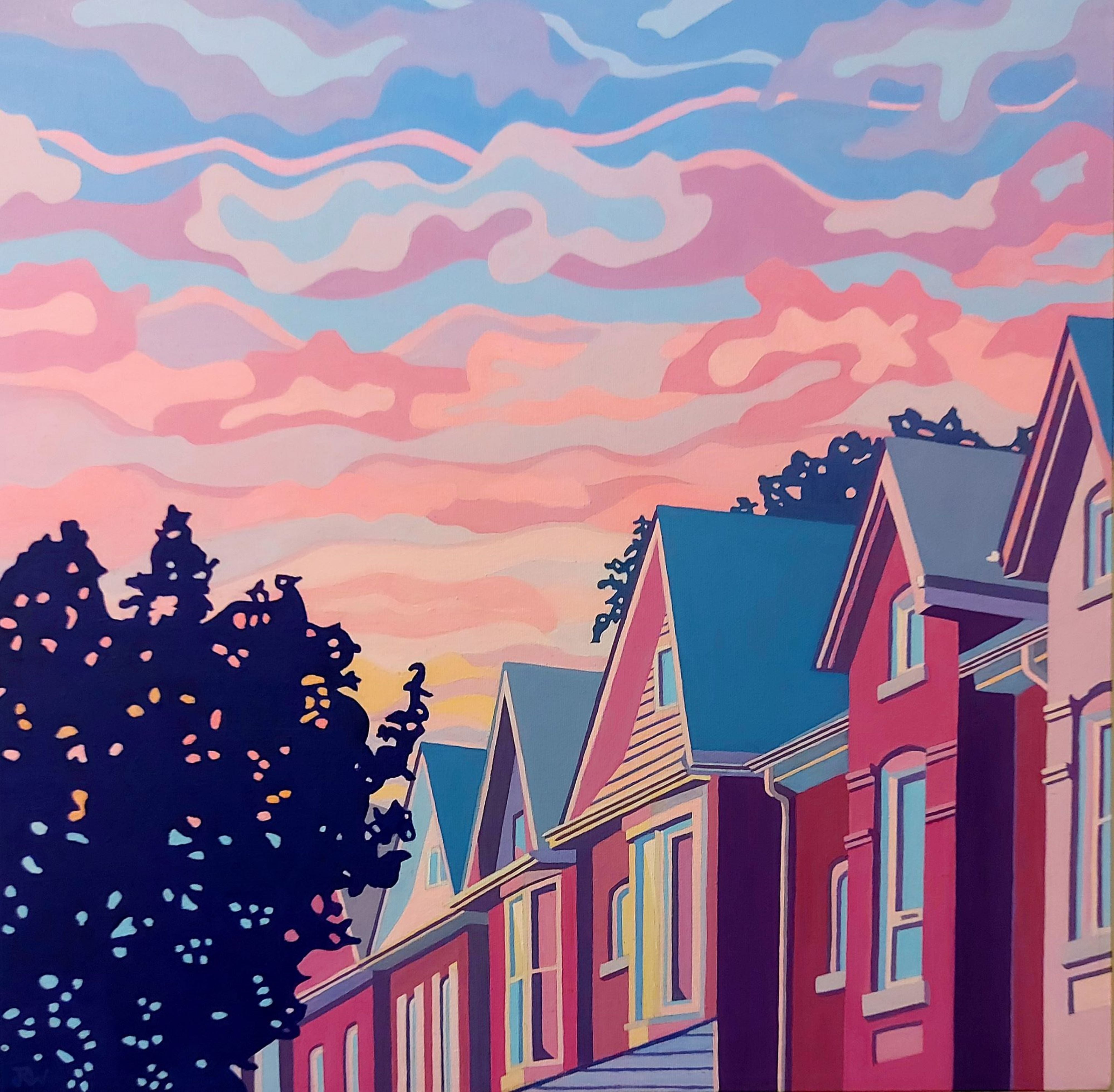 Jodi Kitto-Ward - Neighbourhood – AGH Art Sales + Services