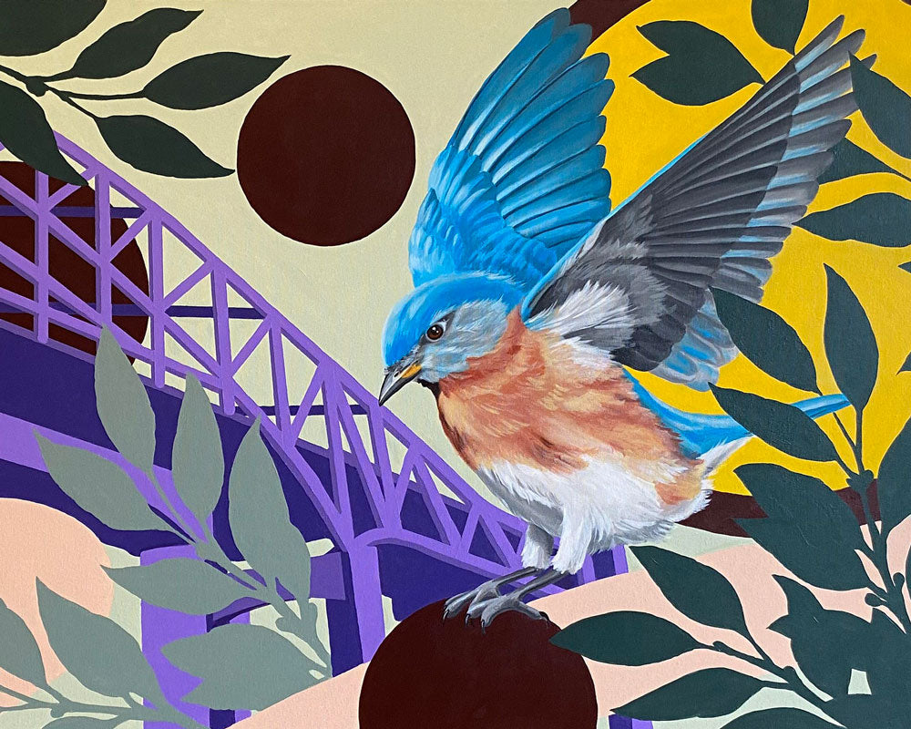 Christopher Hall: High On Hamilton | July 4-28, 2024 – AGH Art Sales ...