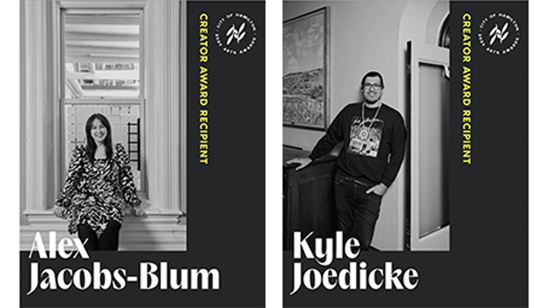 Art S+S Artists Alex Jacobs-Blum and Kyle Joedicke are awarded City of ...