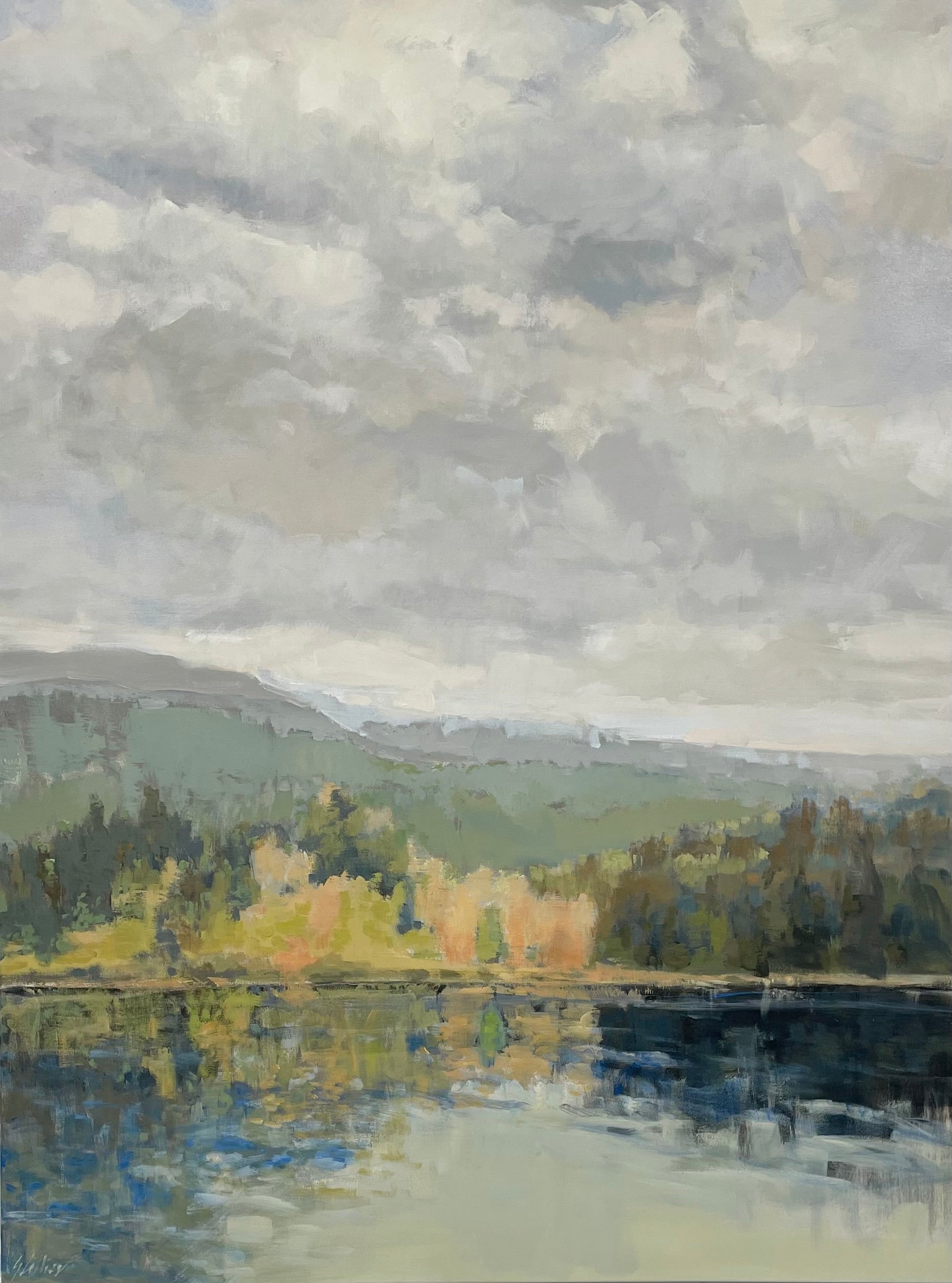Gabriella Collier - Impressions of Reflections – AGH Art Sales + Services