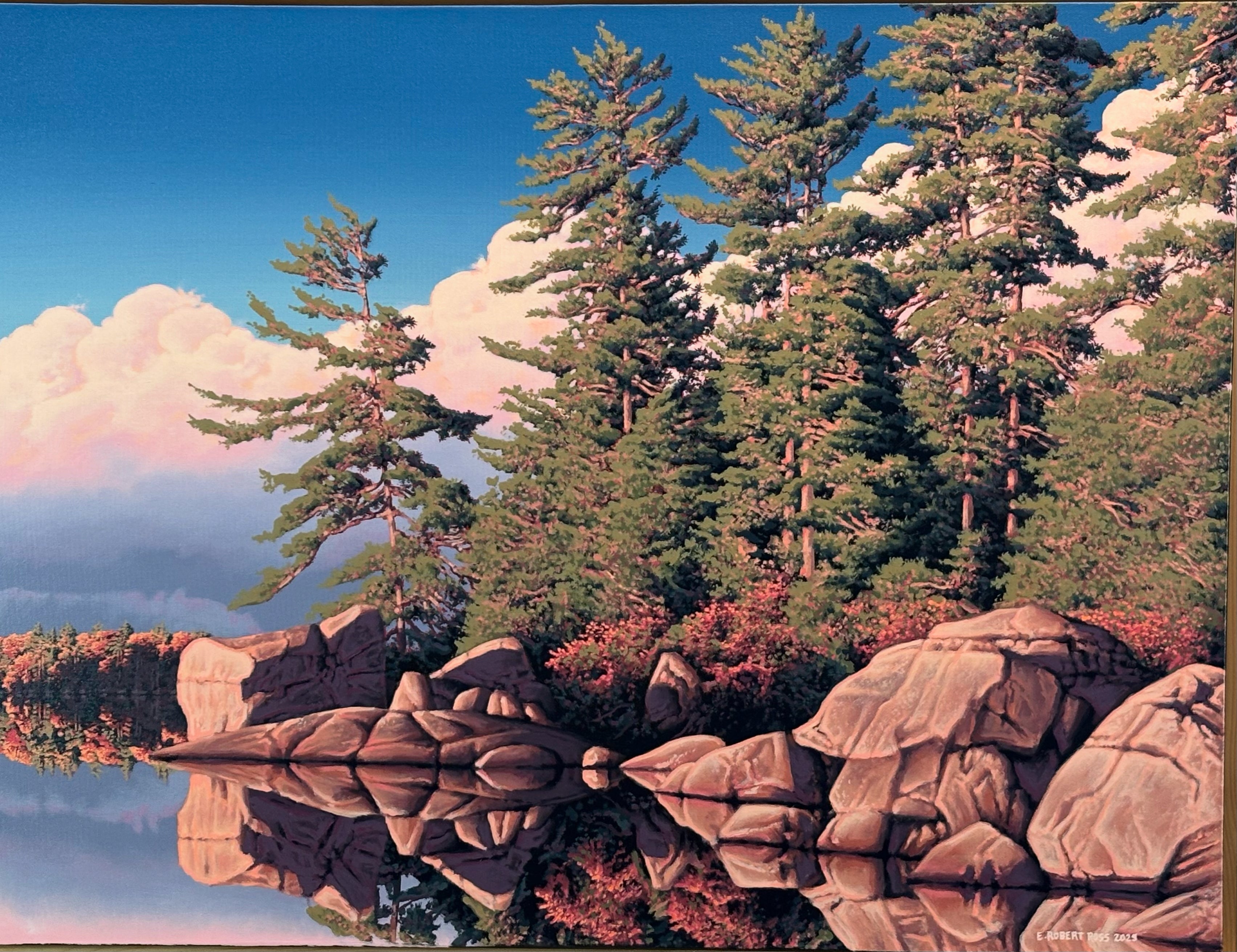 E. Robert Ross - Koshlong Lake, Haliburton – AGH Art Sales + Services