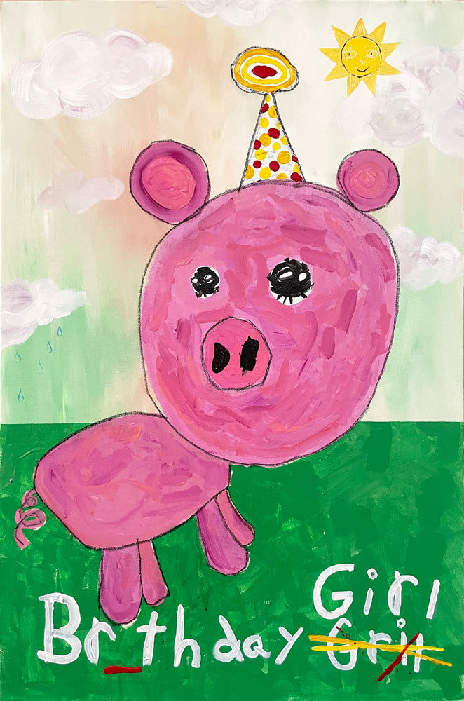 Paul Allard - Birthday Girl – AGH Art Sales + Services