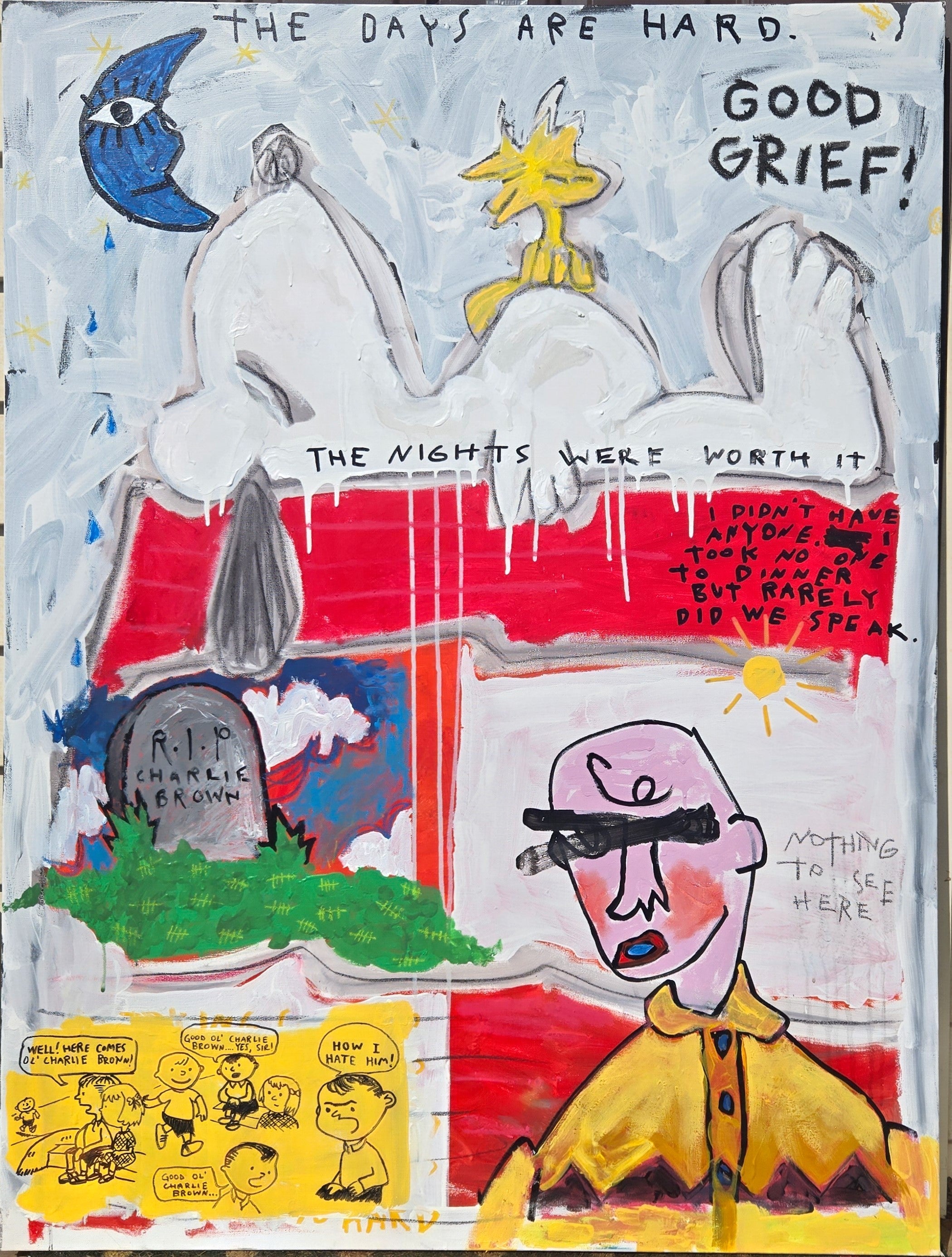 Paul Allard - Good Grief – AGH Art Sales + Services