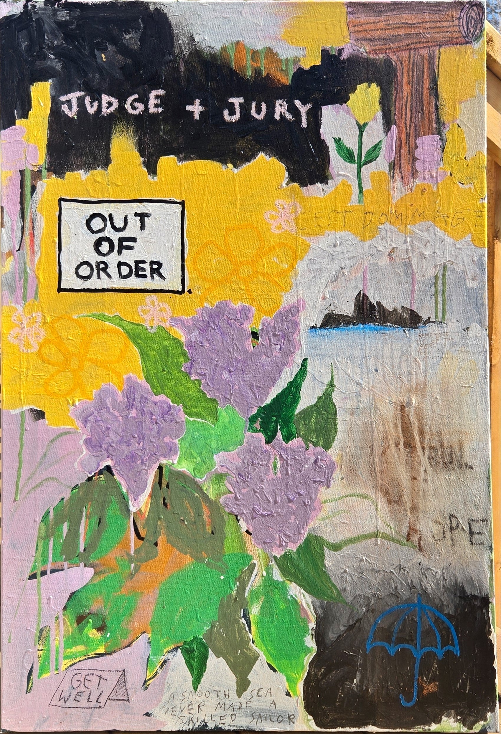 Paul Allard - The Whole Court – AGH Art Sales + Services