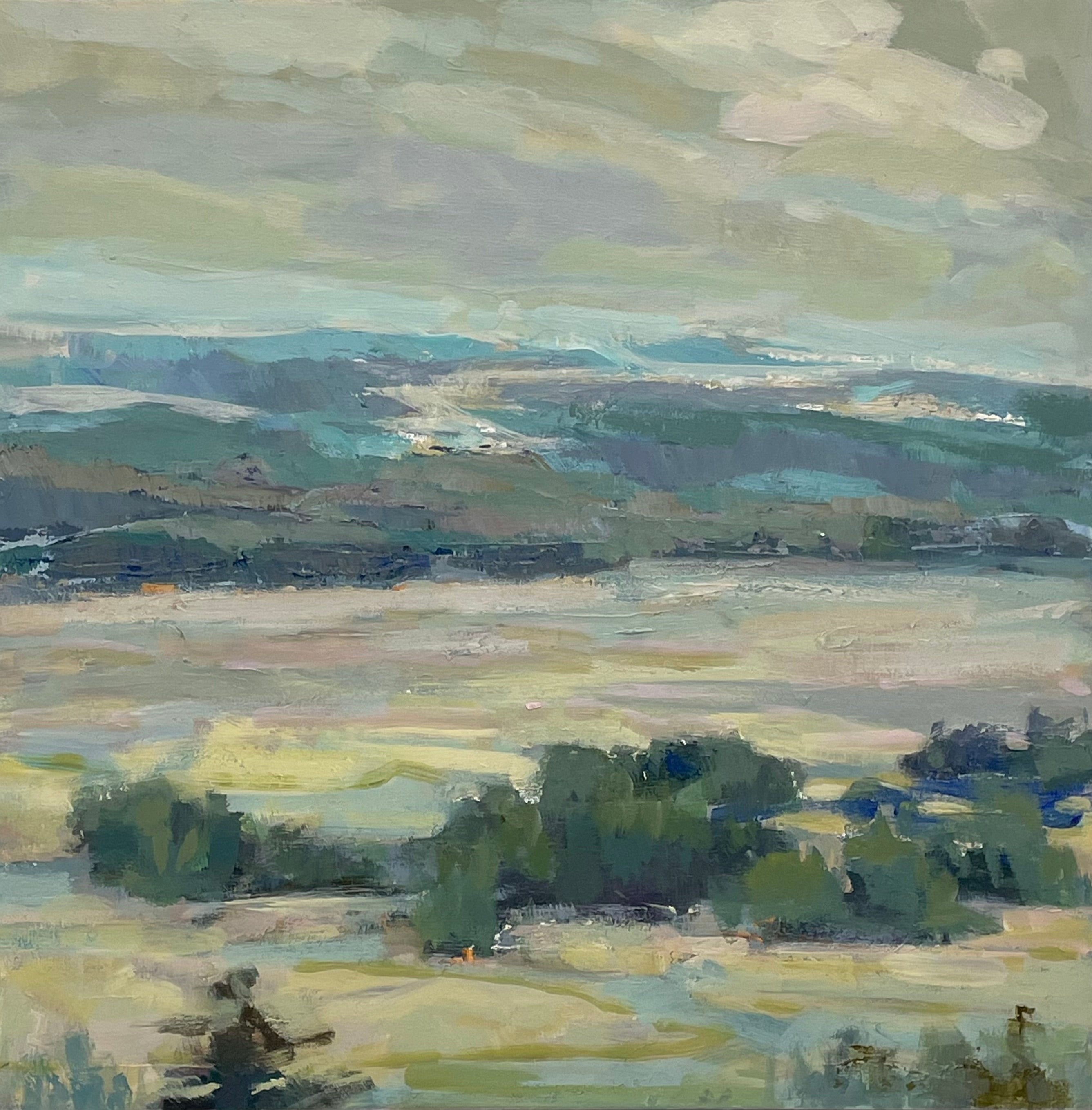 Gabriella Collier - Below the Hills I – AGH Art Sales + Services