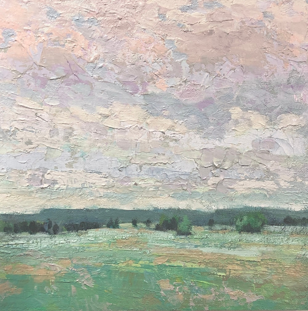 Gabriella Collier - Pastel Clouds – AGH Art Sales + Services