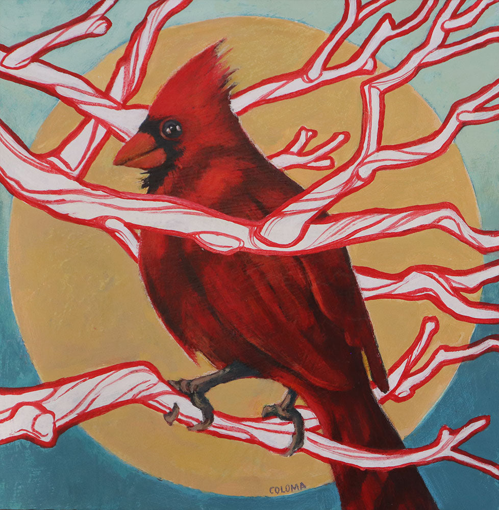 Lester Coloma - Cardinal Visitation 2 – AGH Art Sales + Services