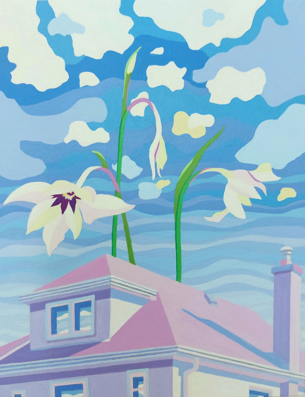 Jodi Kitto-Ward - Listening to Flowers – AGH Art Sales + Services