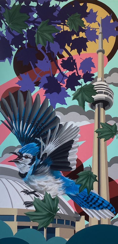 Christopher Hall - Blue Jay Way – AGH Art Sales + Services
