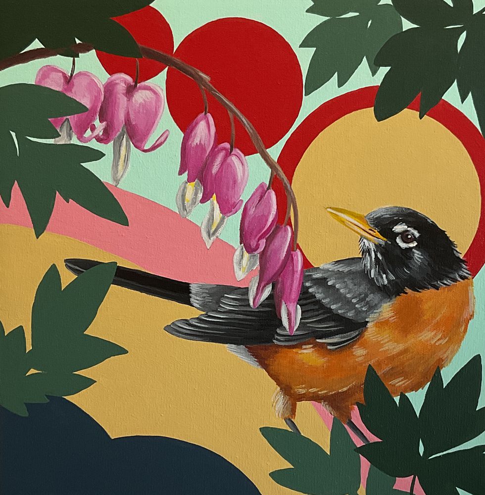 Christopher Hall - Casual Heartbreak – AGH Art Sales + Services