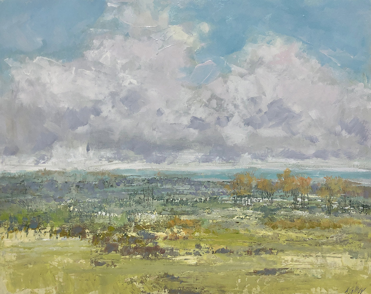 Gabriella Collier - Layers of Terrain – AGH Art Sales + Services