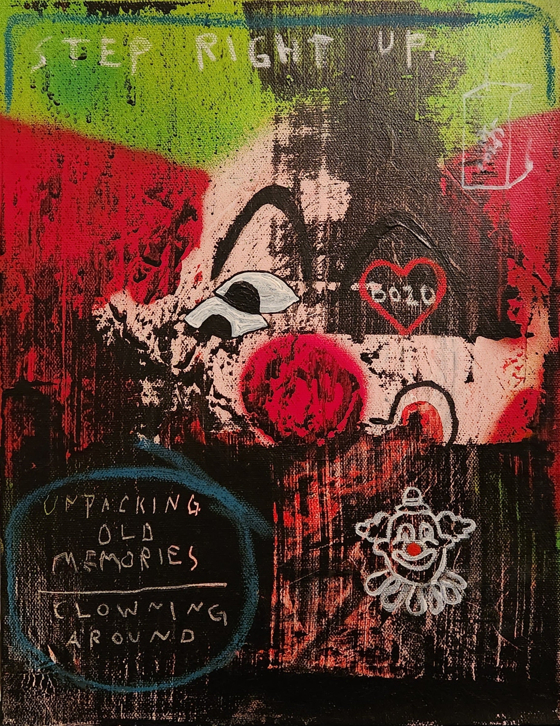 Paul Allard - Who you calling a Bozo? – AGH Art Sales + Services