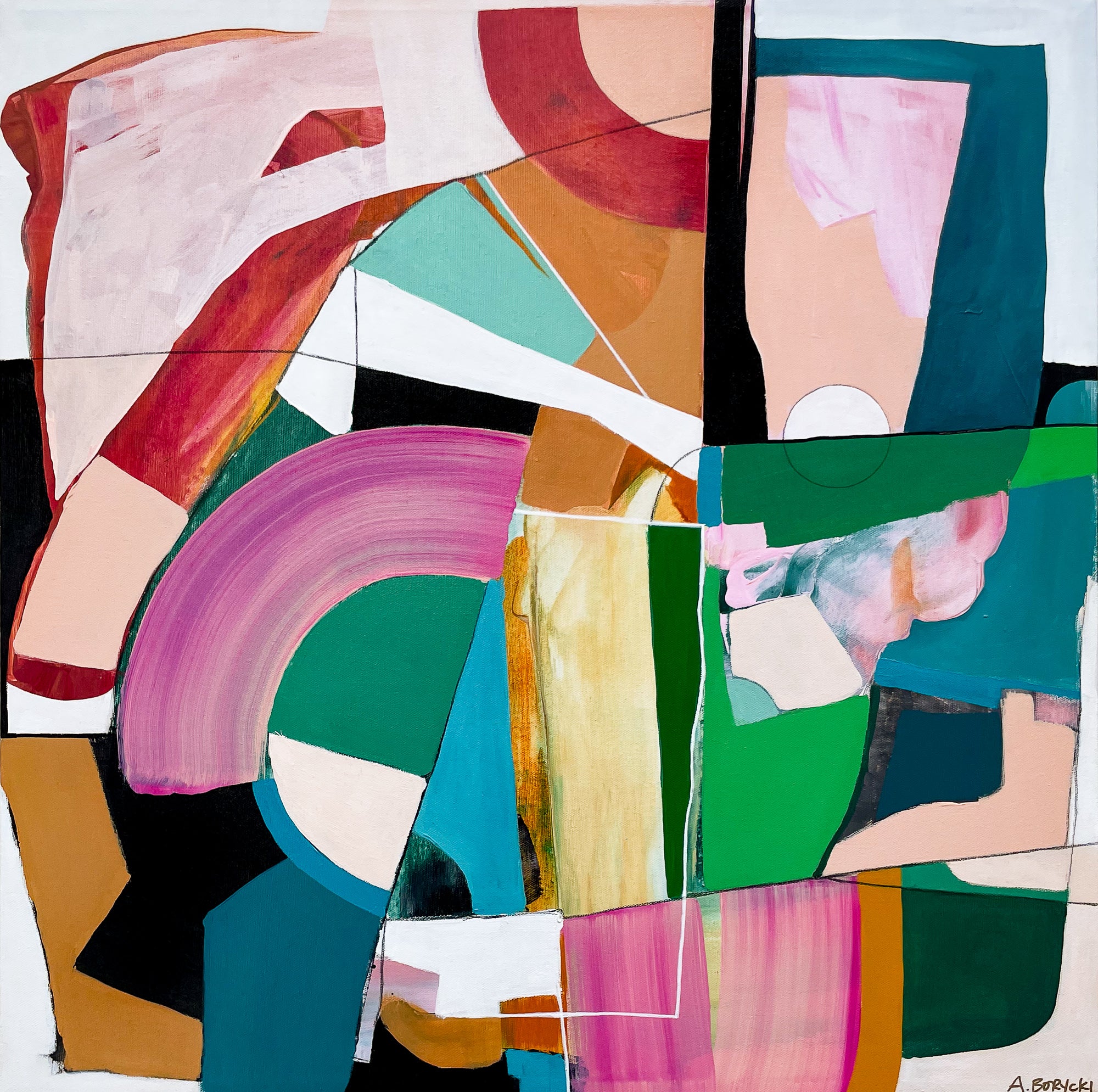 Alyson Borycki - First Signs of Spring – AGH Art Sales + Services