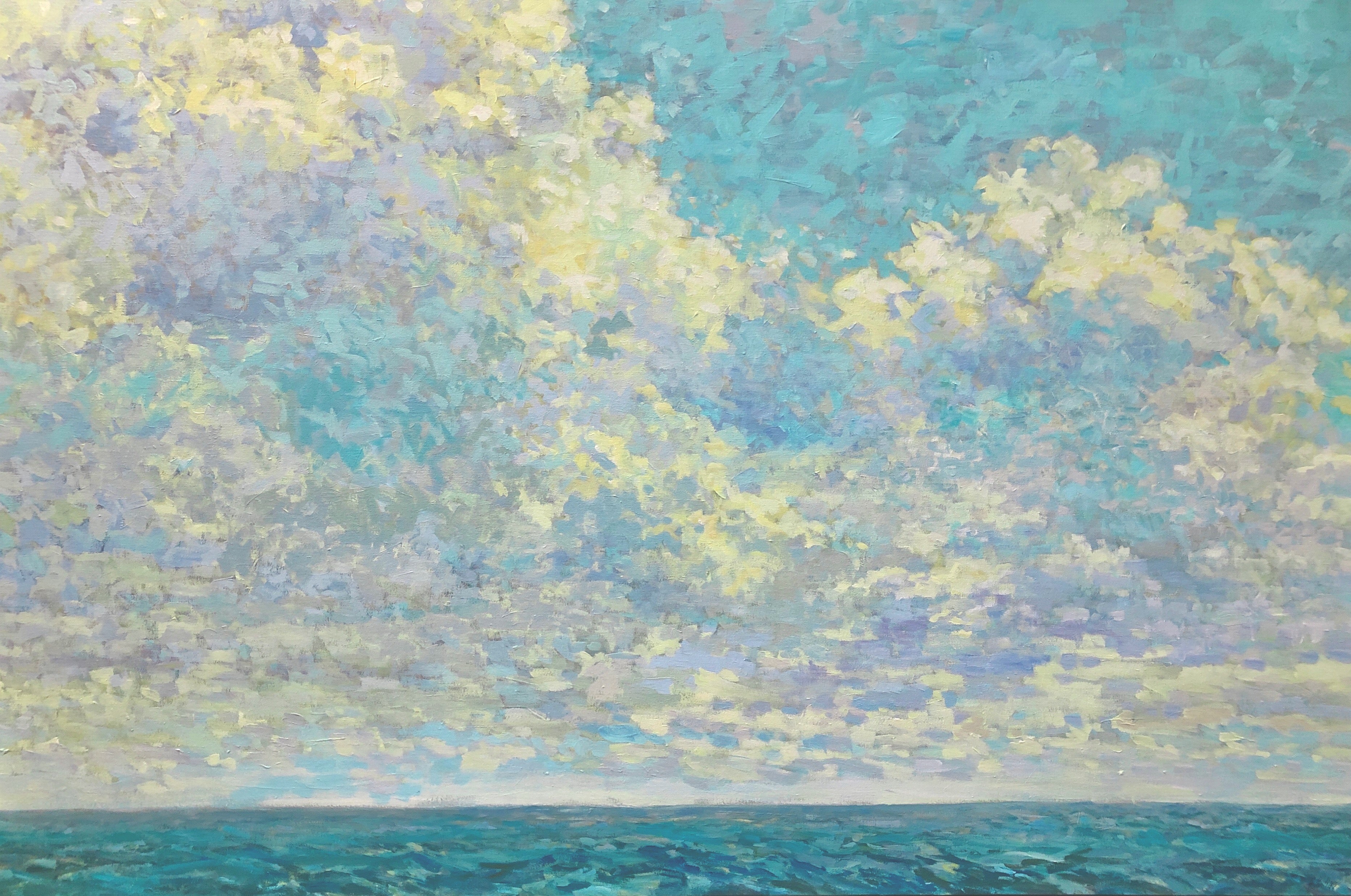 Gabriella Collier - Impressionist Clouds – AGH Art Sales + Services