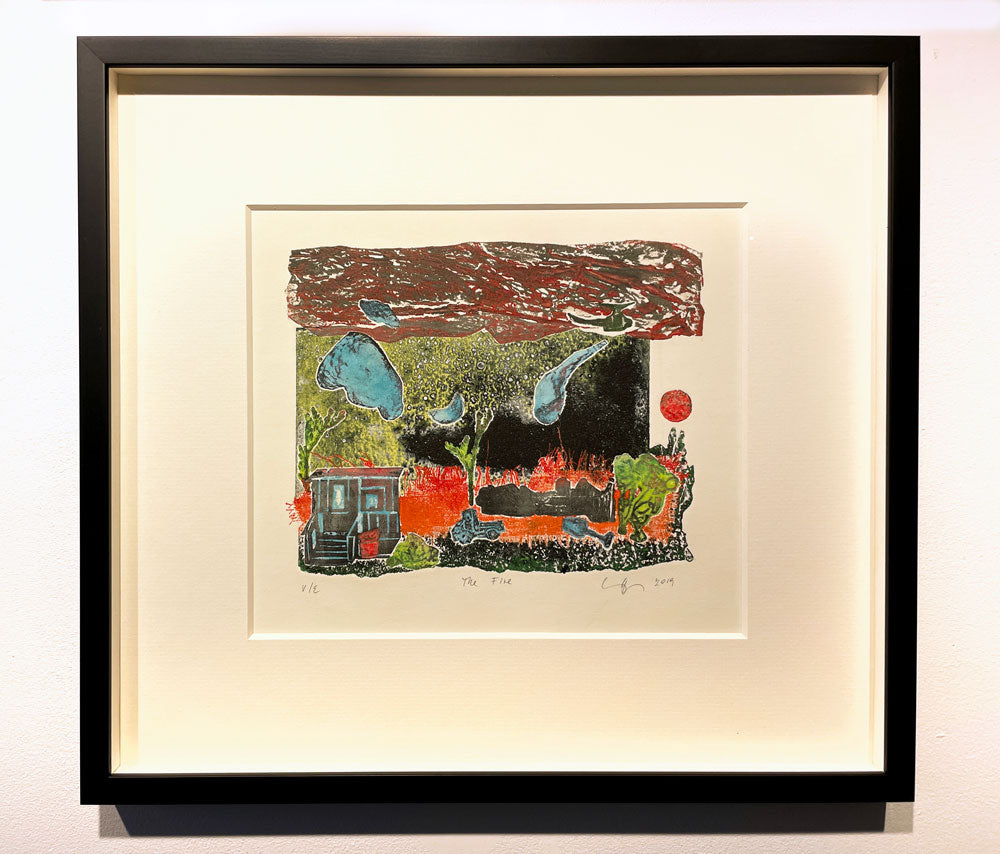 Ingrid Mayrhofer - The Fire, V/E – AGH Art Sales + Services