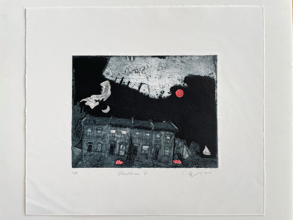 Ingrid Mayrhofer - Steel Town VII – AGH Art Sales + Services