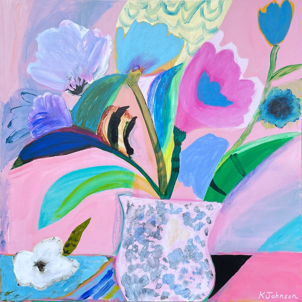 Kaitlin Johnson - Living Rainbow – AGH Art Sales + Services