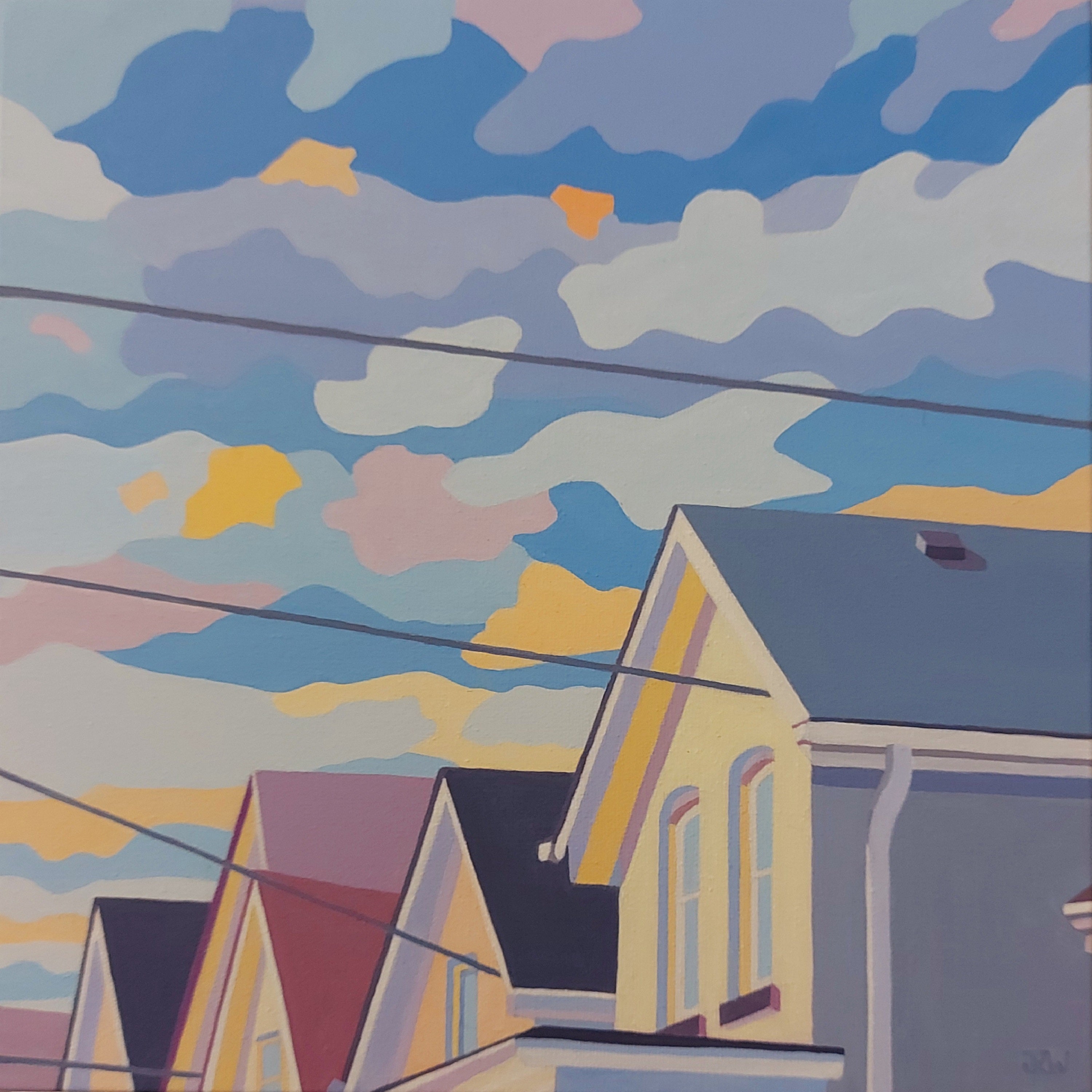 Jodi Kitto-Ward - Peaks – AGH Art Sales + Services