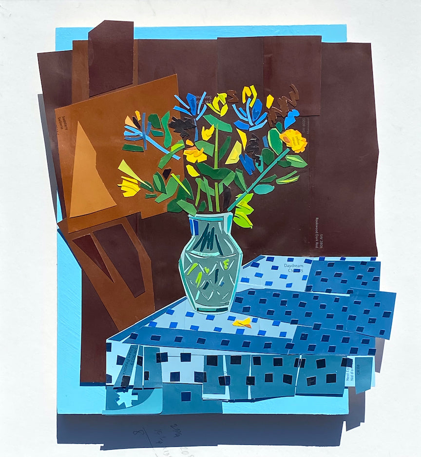Adam Matak - Swatch Arrangement (Table Edge) – AGH Art Sales + Services