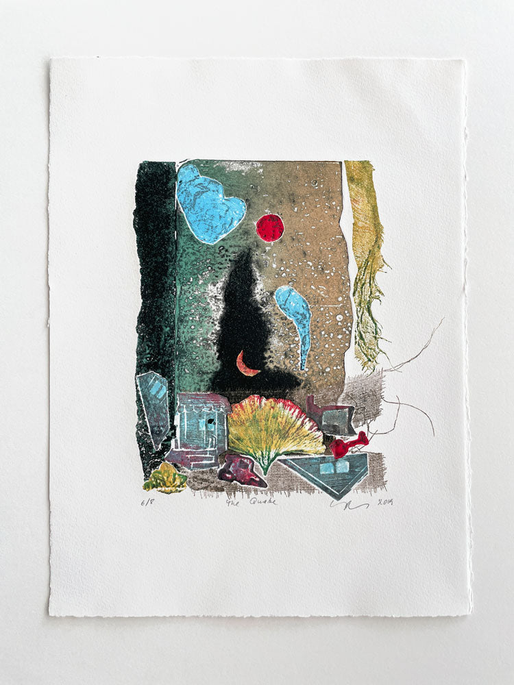Ingrid Mayrhofer - The Quake, Ed. 6/8 – AGH Art Sales + Services