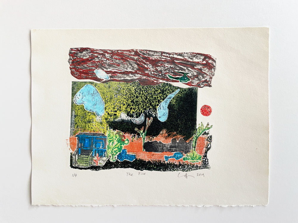 Ingrid Mayrhofer - The Fire, Ed. 1/4 – AGH Art Sales + Services