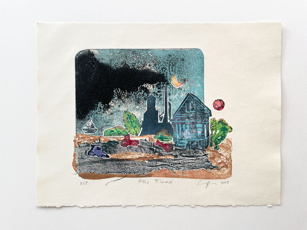 Ingrid Mayrhofer - The Flood, Ed. 2/8 – AGH Art Sales + Services