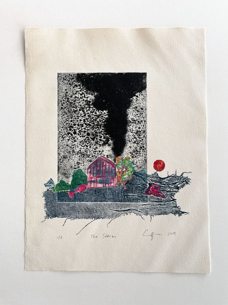 Ingrid Mayrhofer - The Storm, Ed. 1/6 – AGH Art Sales + Services