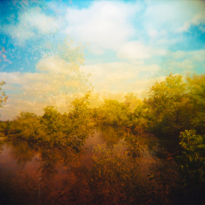 Natalie Hunter - Tricolour Landscape (OBG) – AGH Art Sales + Services