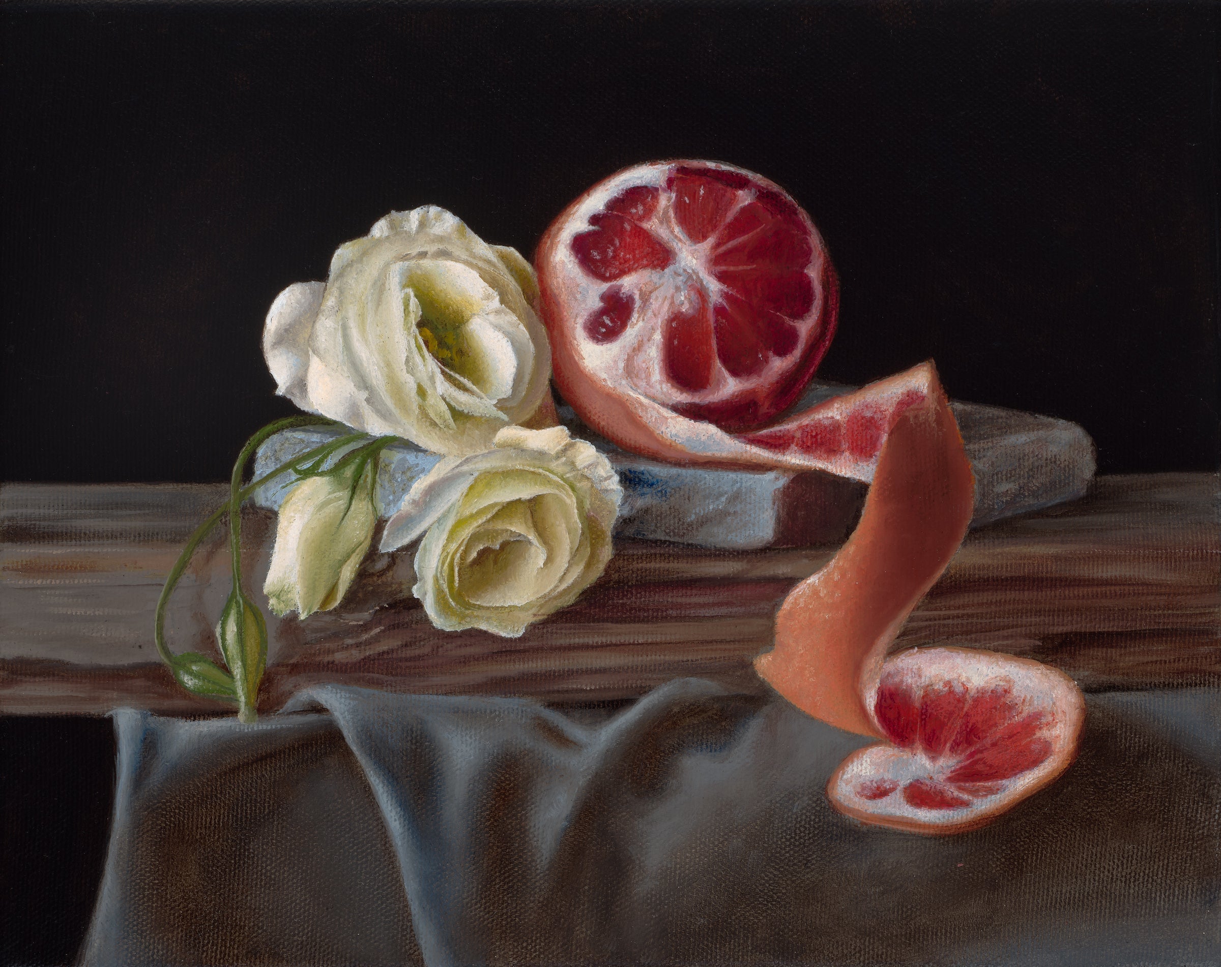 Marnie White - Roses and Grapefruit – AGH Art Sales + Services