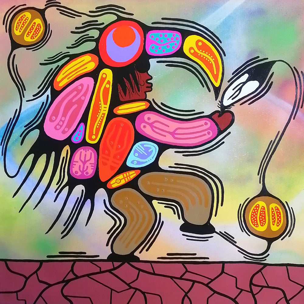 Kyle Joedicke - Grass Dance – AGH Art Sales + Services